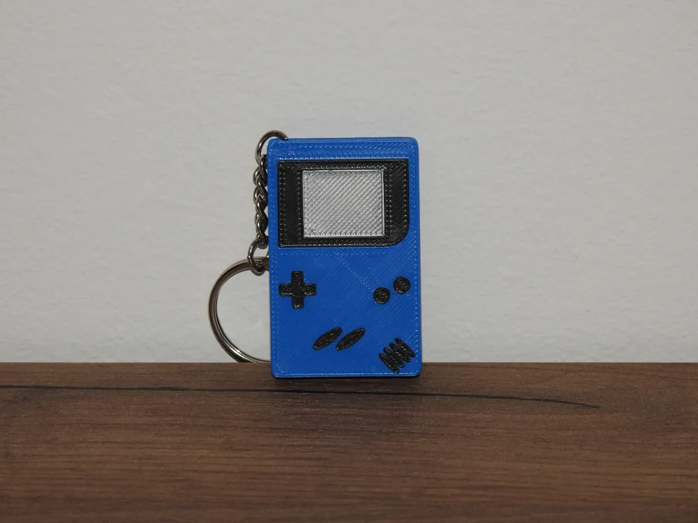 Gameboy Keychain by MauroJanusic - MakerWorld