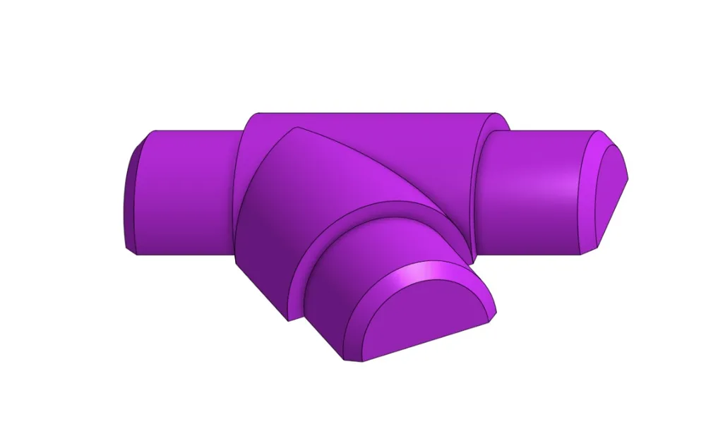 FRC Reefscapce Reef 1.25" PVC Joints Remixed by Shane Trent MakerWorld ...