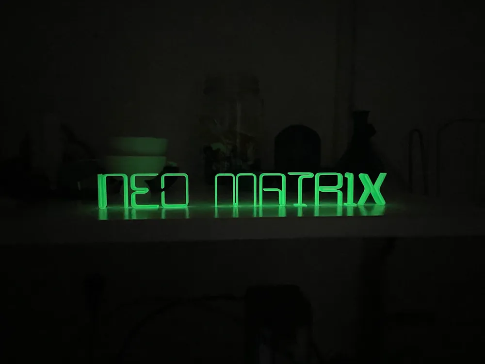 Vortex——未来都市的字体 来自 RIMO - MakerWorld