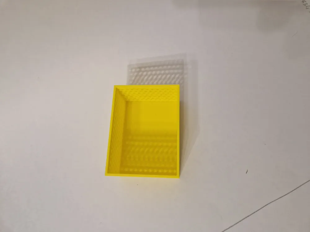 Customizable Honeycomb Container - Free 3D Print Model - MakerWorld