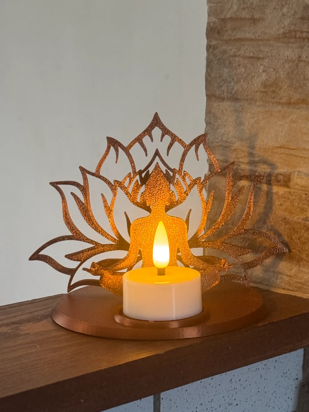 Lotus lamp by Babylone MakerWorld: Download Free 3D Models