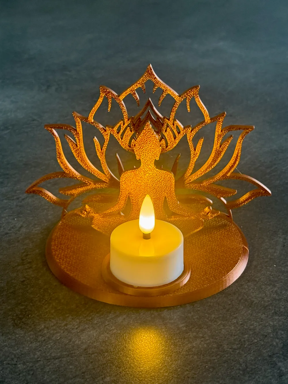 Lotus lamp by Babylone MakerWorld: Download Free 3D Models
