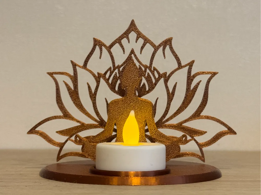 Lotus lamp by Babylone - MakerWorld