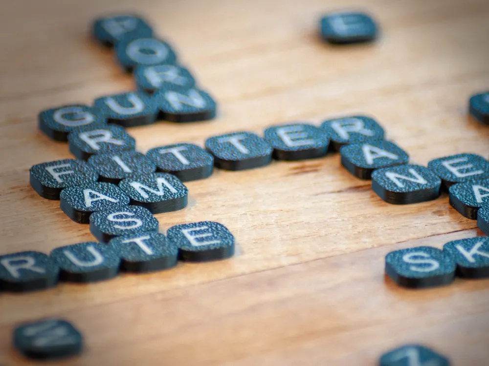 Bananagram Mini Pocket Edition by Hollandje - MakerWorld