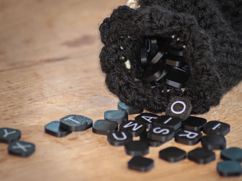 Bananagram Mini Pocket Edition by Hollandje - MakerWorld