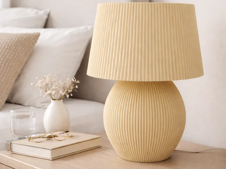 lampada a led da comodino - kit led bambulab 001 - Free 3D Print Model ...