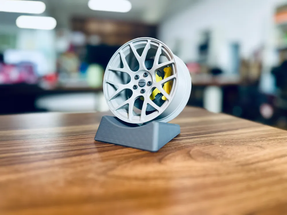 Desktop Wheel Hub Decoration (BBS) by WEIWAY MakerWorld: Download Free ...