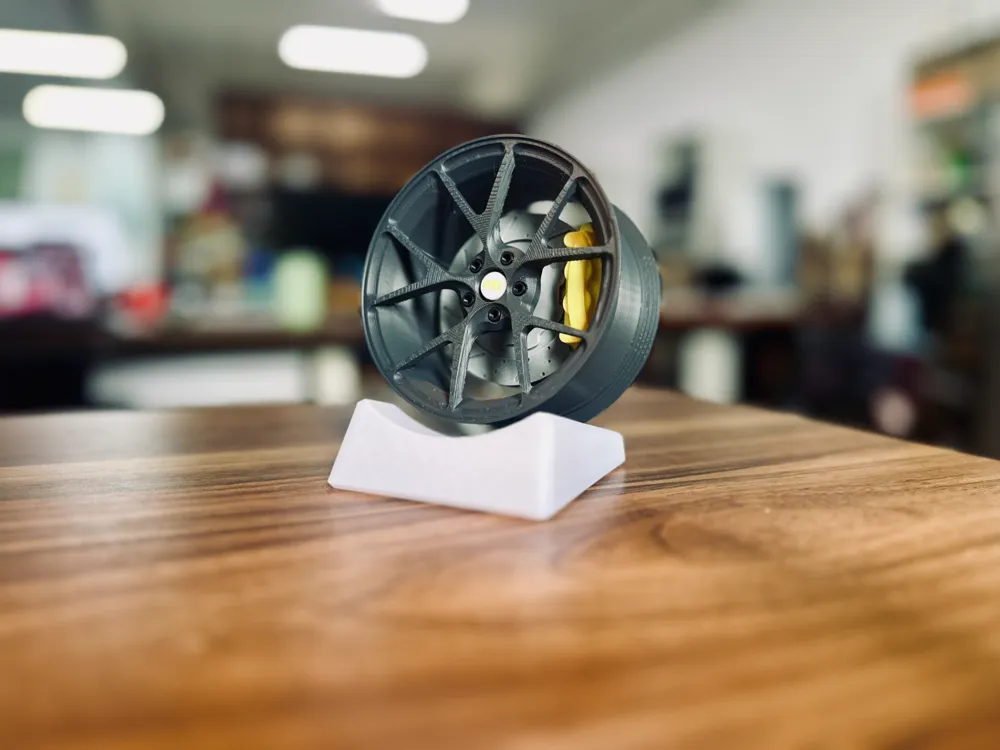 Desktop Wheel Hub Decoration (BBS) by WEIWAY MakerWorld: Download Free ...