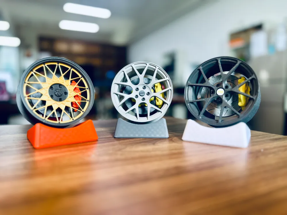 Desktop Wheel Hub Decoration (BBS) by WEIWAY MakerWorld: Download Free ...