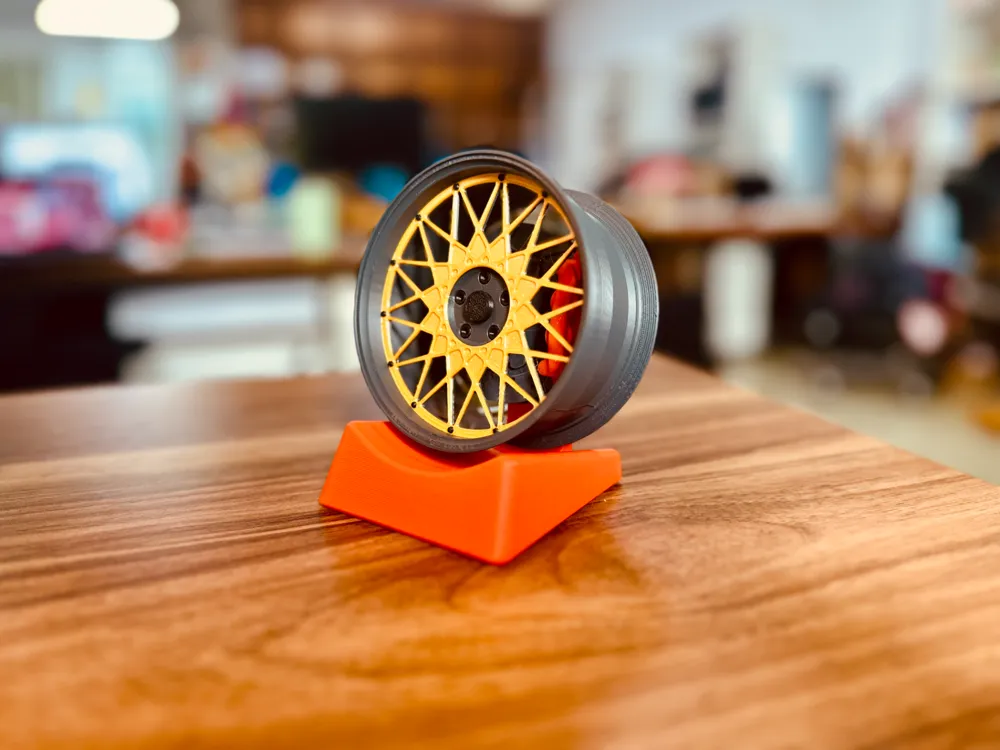 Desktop Wheel Hub Decoration (BBS) by WEIWAY MakerWorld: Download Free ...
