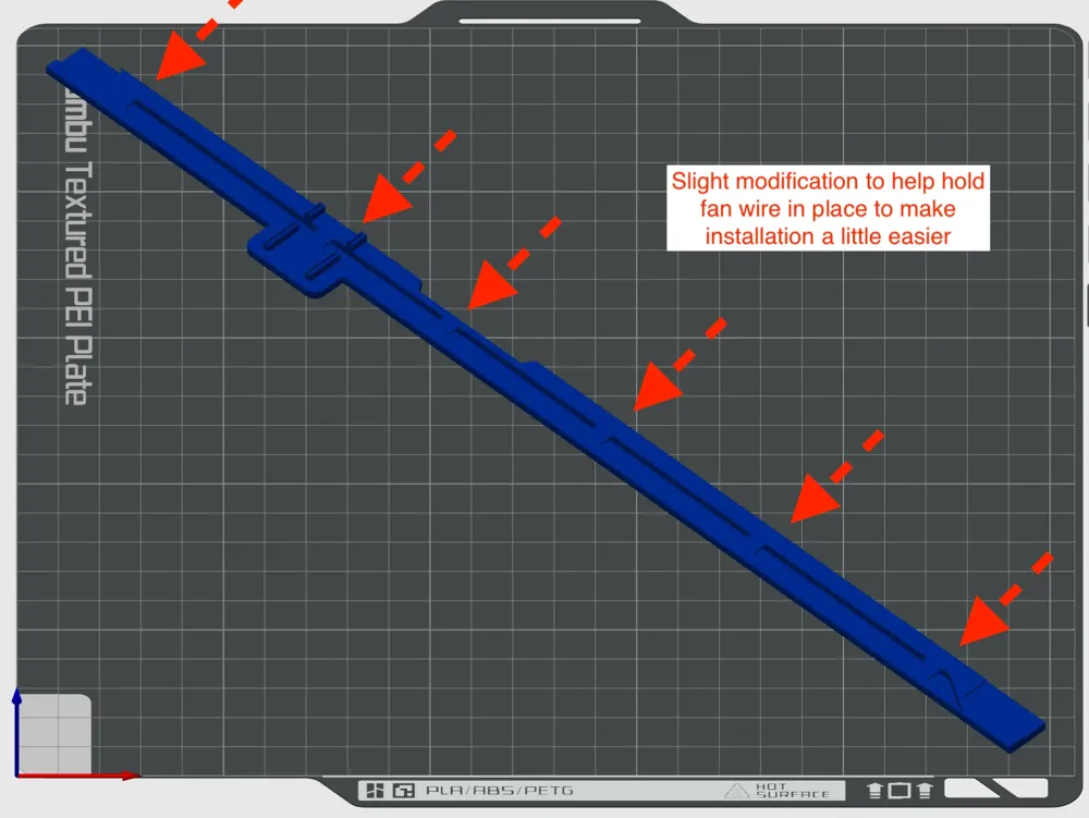 Modified power cable guide for BentoBox Remixed by Pesh - MakerWorld