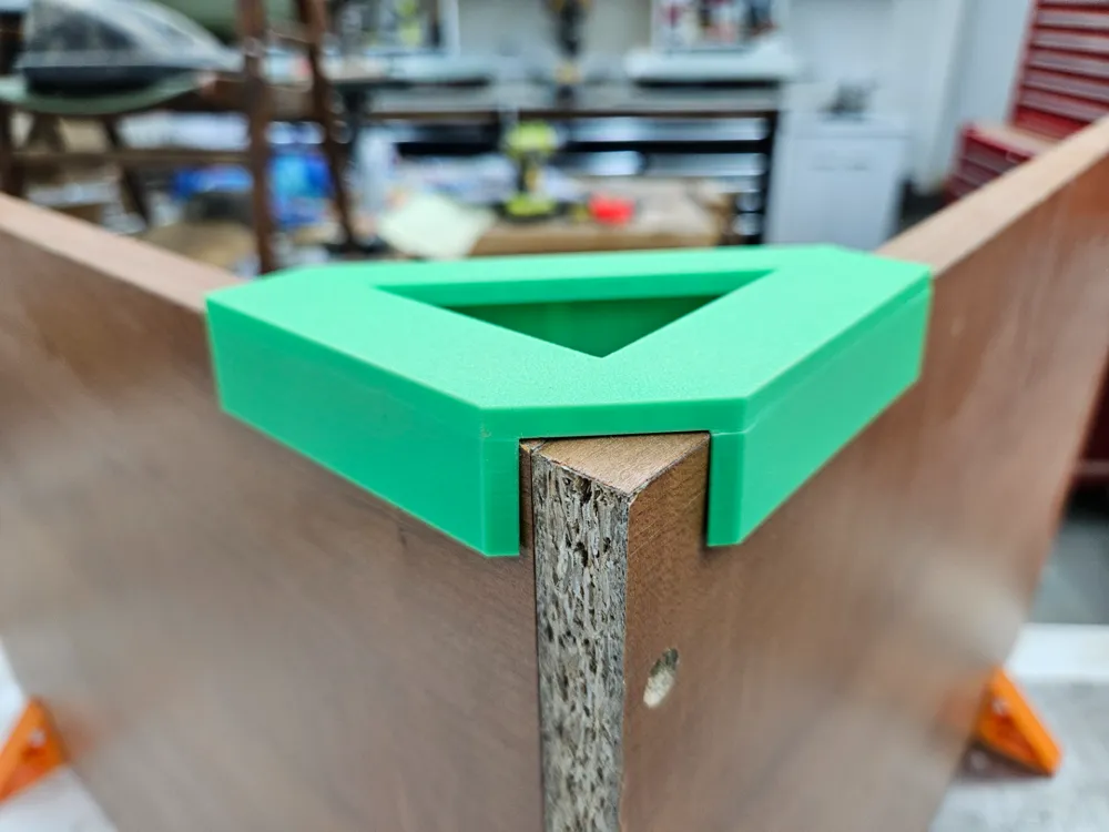 90 degree corner assembly guides - METRIC 6mm-25mm by Darren 3d print ...