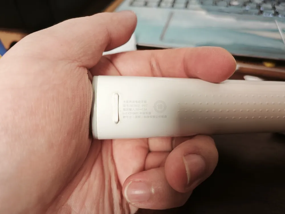 Electric toothbrush transformed into a 'sander' - Xiaomi T300 - Free 3D ...