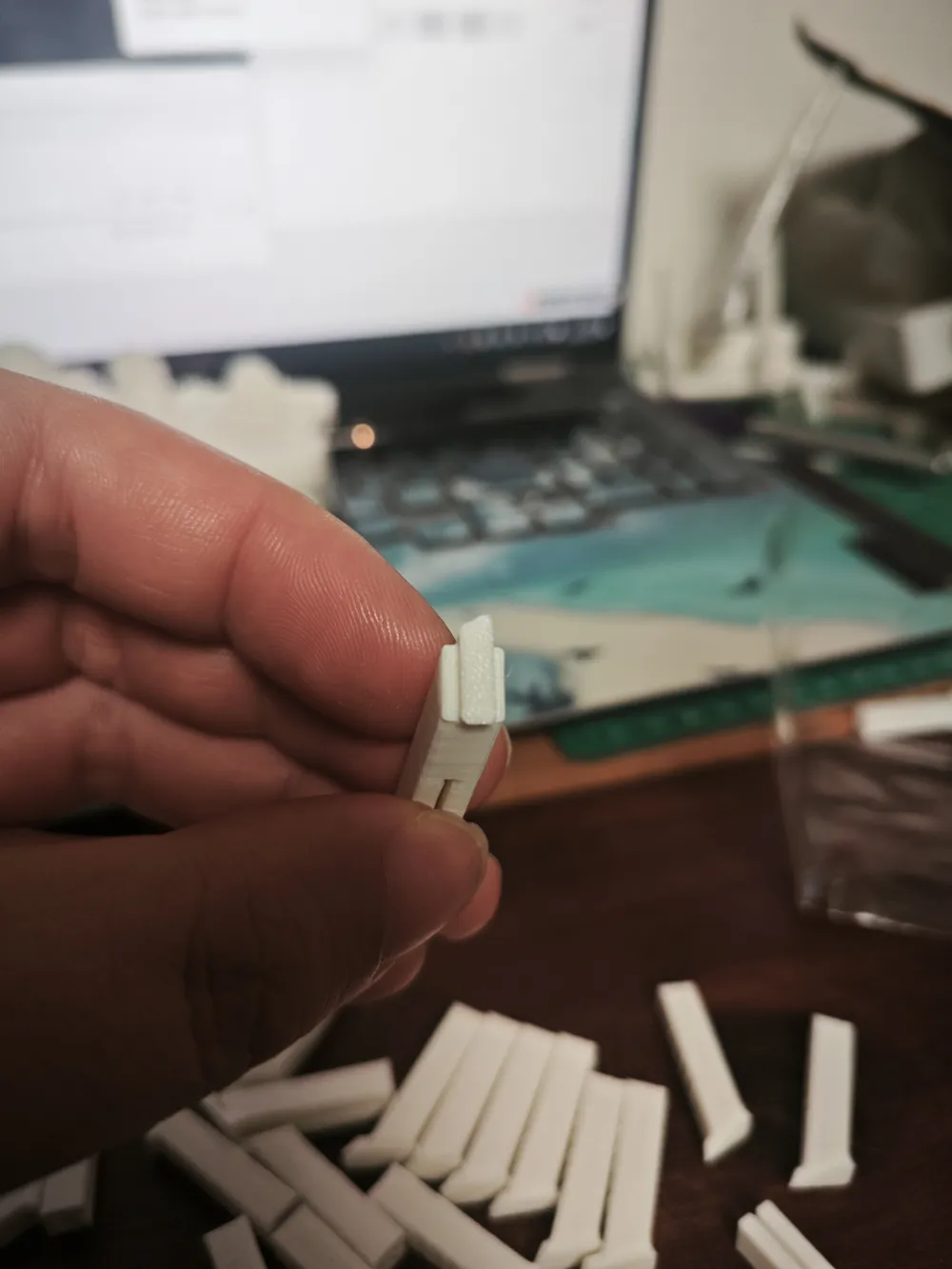 Electric toothbrush transformed into a 'sander' - Xiaomi T300 - Free 3D ...