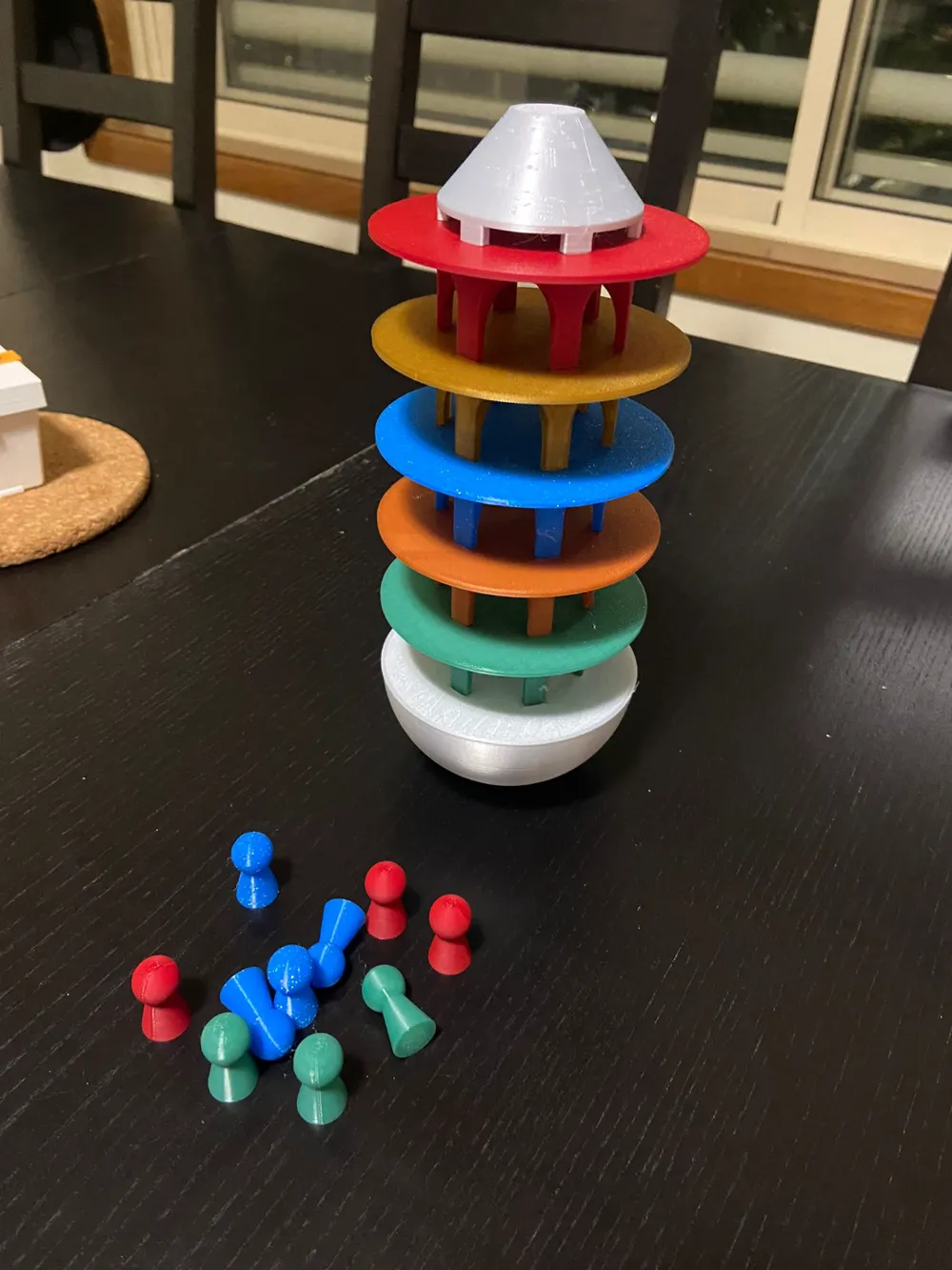 Balance Tower Game by Alexandre Paixao - MakerWorld