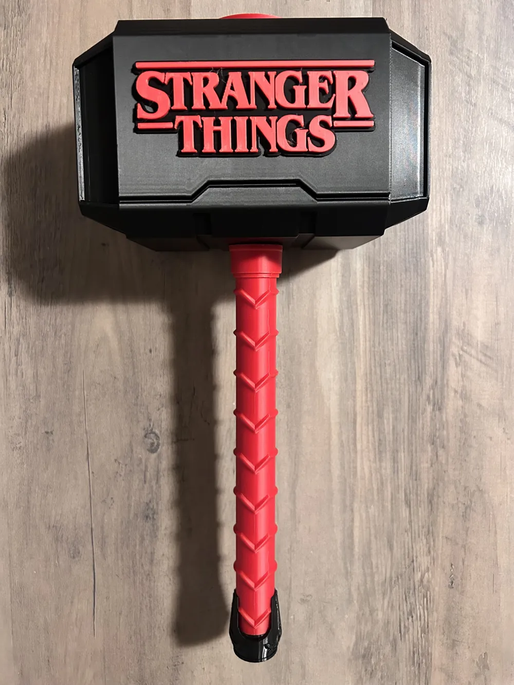 Stranger Things LOGO for Thor's Hammer - Free 3D Print Model - MakerWorld