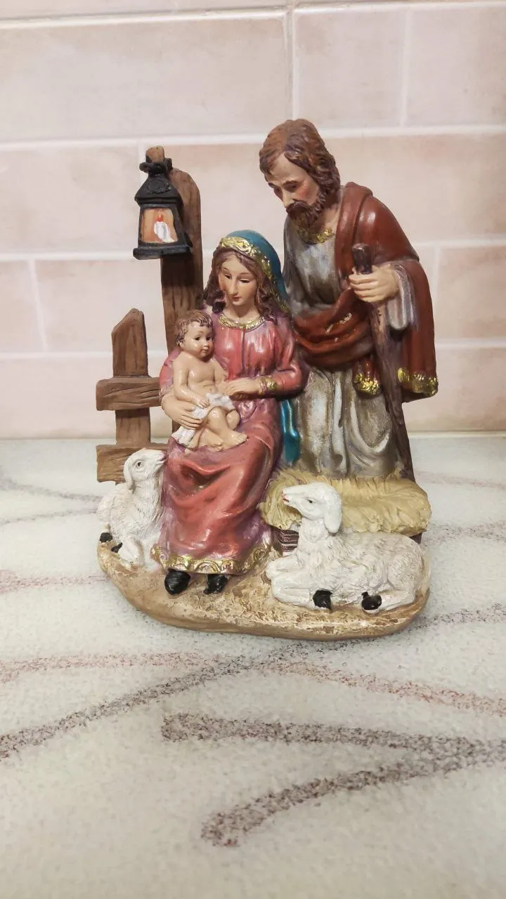 Christmas Nativity Scene by Giogio97 MakerWorld: Download Free 3D Models