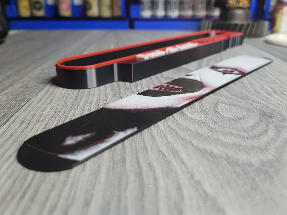 Terrifier movie logo sign Art the Clown by rajmaks MakerWorld: Download ...