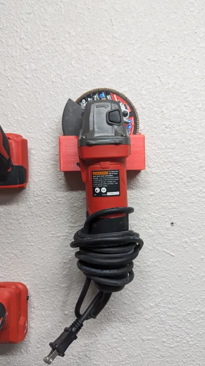 Angle Grinder Wall Mount by Eminent3D - MakerWorld