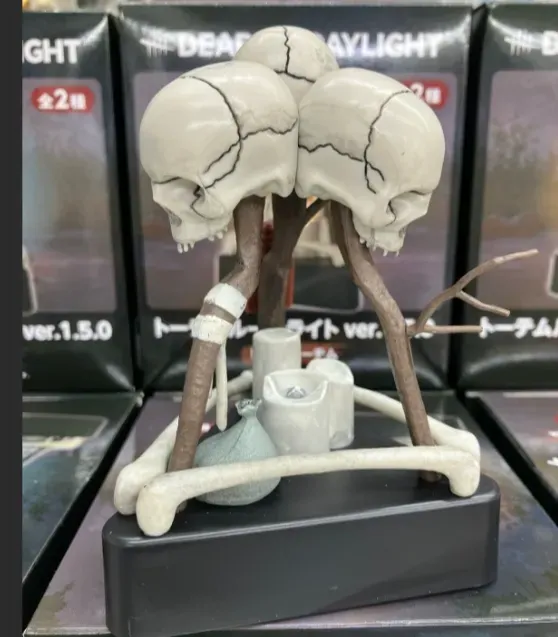 Dead by Daylight Totem - Free 3D Print Model - MakerWorld