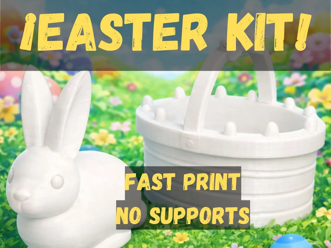 Easter Fidget Toys Fast Print A1 Mini - Free 3D Print Model - MakerWorld