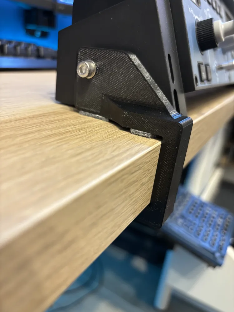 EFIS/FCU Mount - Ikea Linnmon/Lagkapten desk by Davide MakerWorld ...