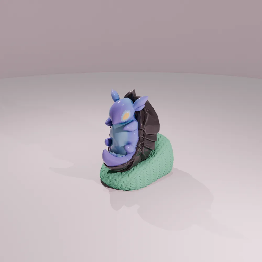 Dizzy from Valorant-Gekko by Tuki MakerWorld: Download Free 3D Models