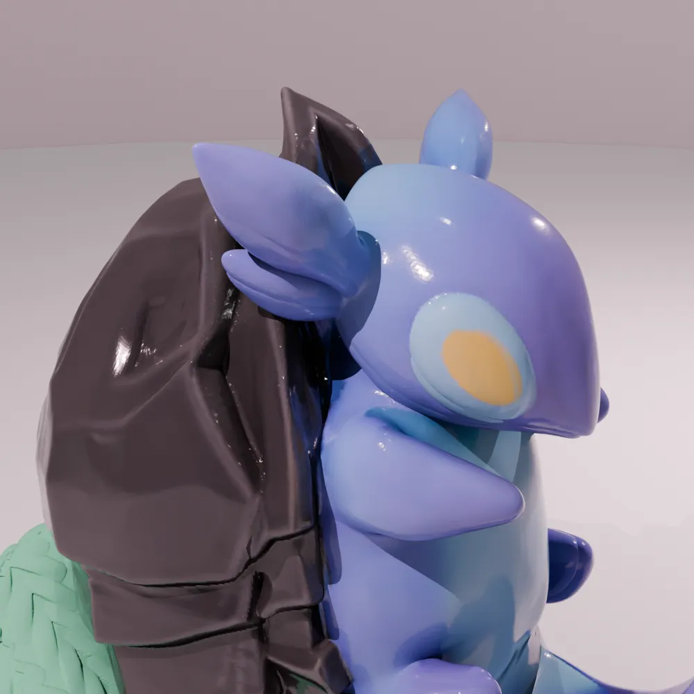 Dizzy from Valorant-Gekko by Tuki MakerWorld: Download Free 3D Models