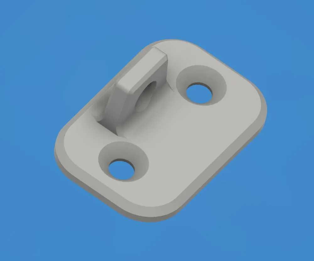 Cable Tie Point by Wiseone - MakerWorld