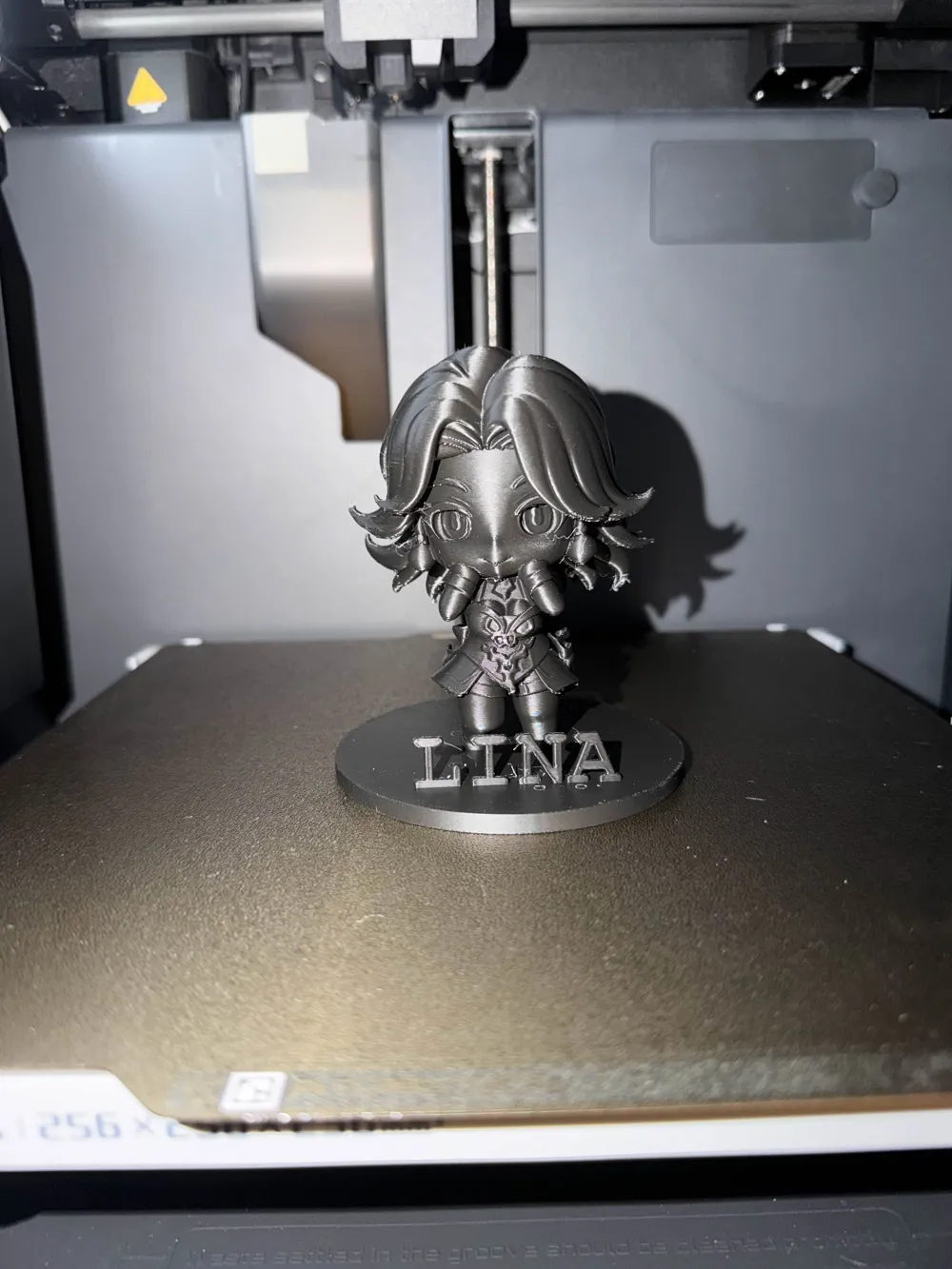 Chibi Lina Figurine by Superdotaplaya MakerWorld: Download Free 3D Models
