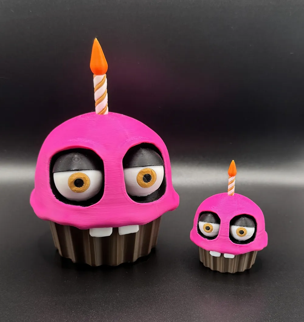 Mr. Cupcake - Carl - FNAF by Hixagon MakerWorld: Download Free 3D Models