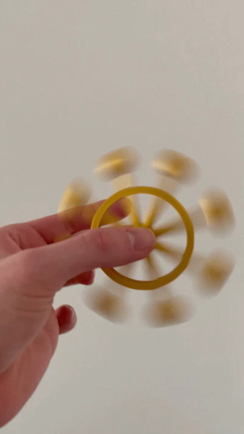 Mahoraga inspired Wheel of Adaptation - Free 3D Print Model - MakerWorld