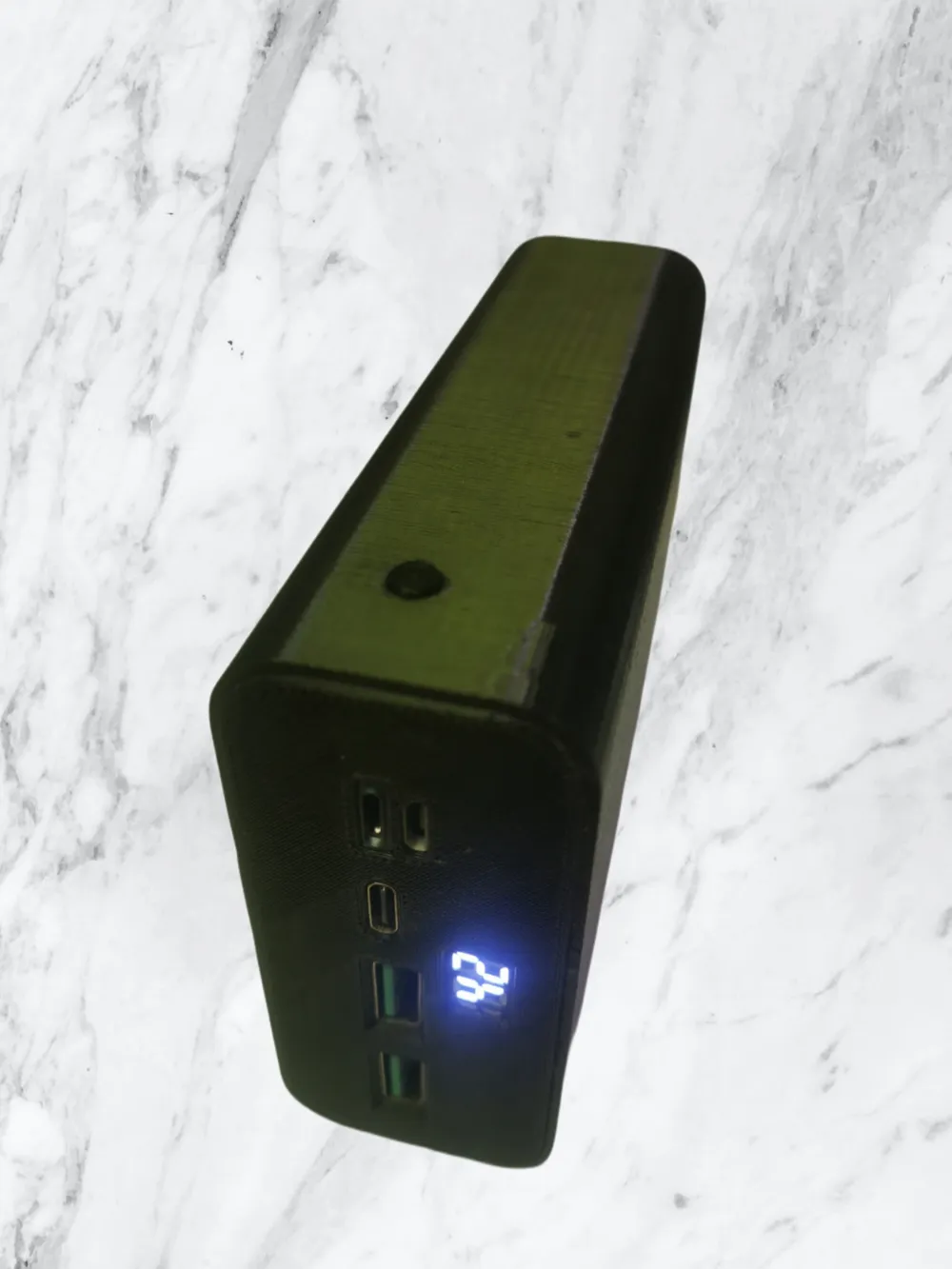 Powerbank 4 x 21700 li-ion 22.5W module 1s4p von Qstosz - MakerWorld