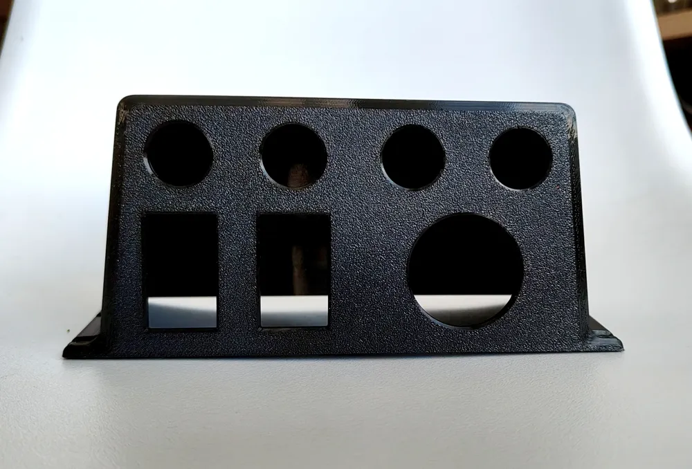Suzuki Vitara Custom Switch Console Panel - Free 3D Print Model ...