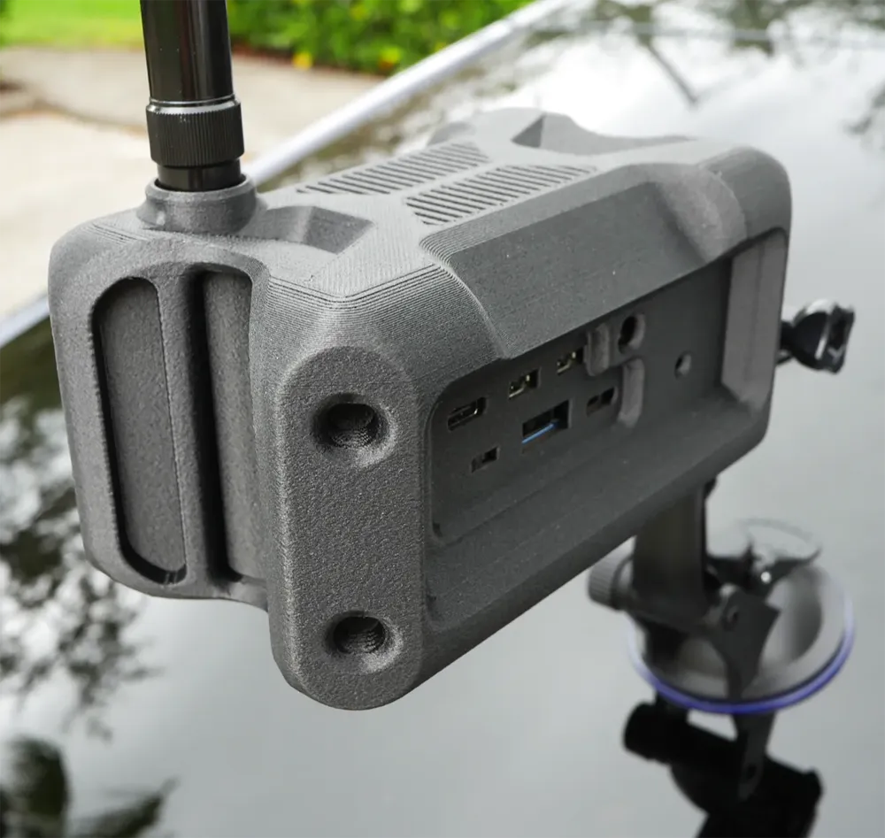 Case for Raspberry Pi-Based MANET - Free 3D Print Model - MakerWorld