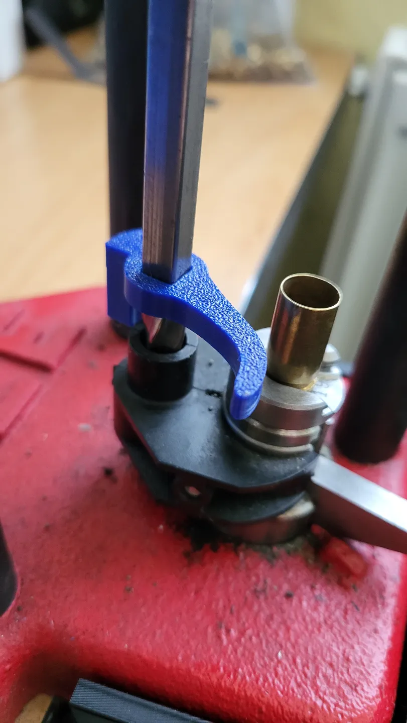 Lee Turret press case kicker by Micilidis - MakerWorld