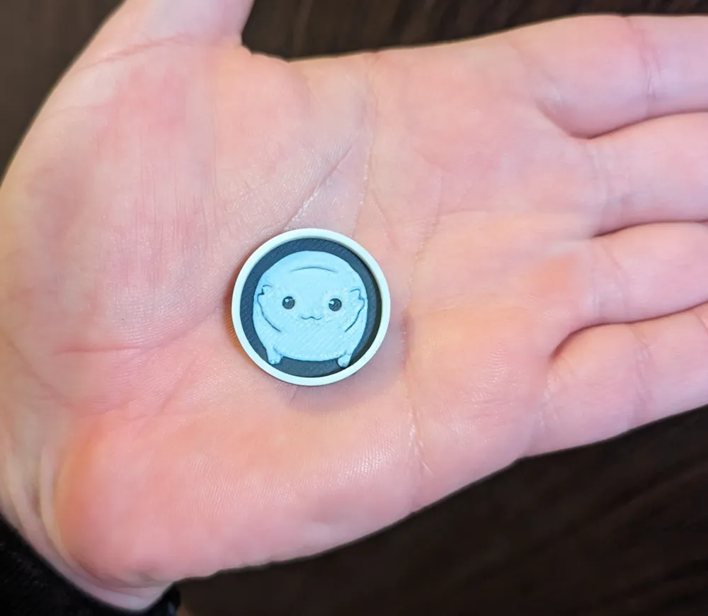 Moopsy! 25mm Token for Table Top Gaming Hueforged by TokenGeek - MakerWorld