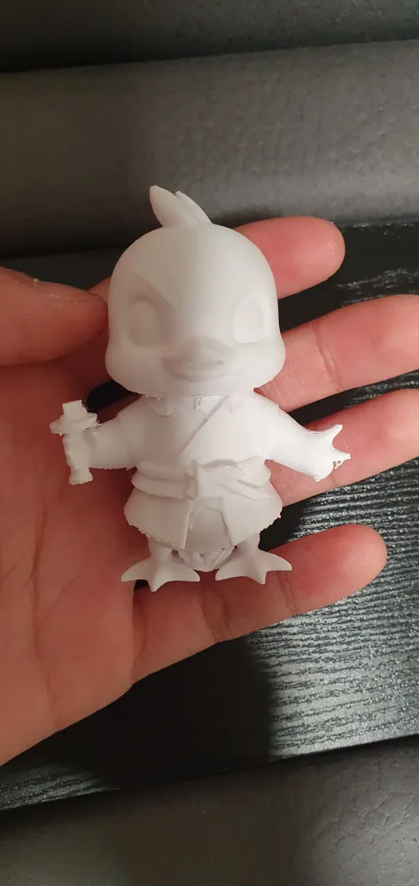 Samurai Duck - Free 3D Print Model - MakerWorld