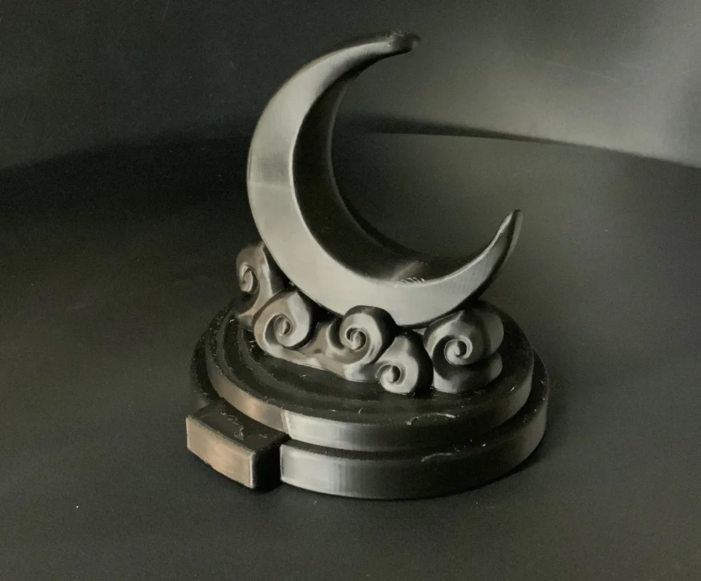 SET 03 Symbolism & Spiritual|2 of 4| CRESCENT MOON - Free 3D Print ...