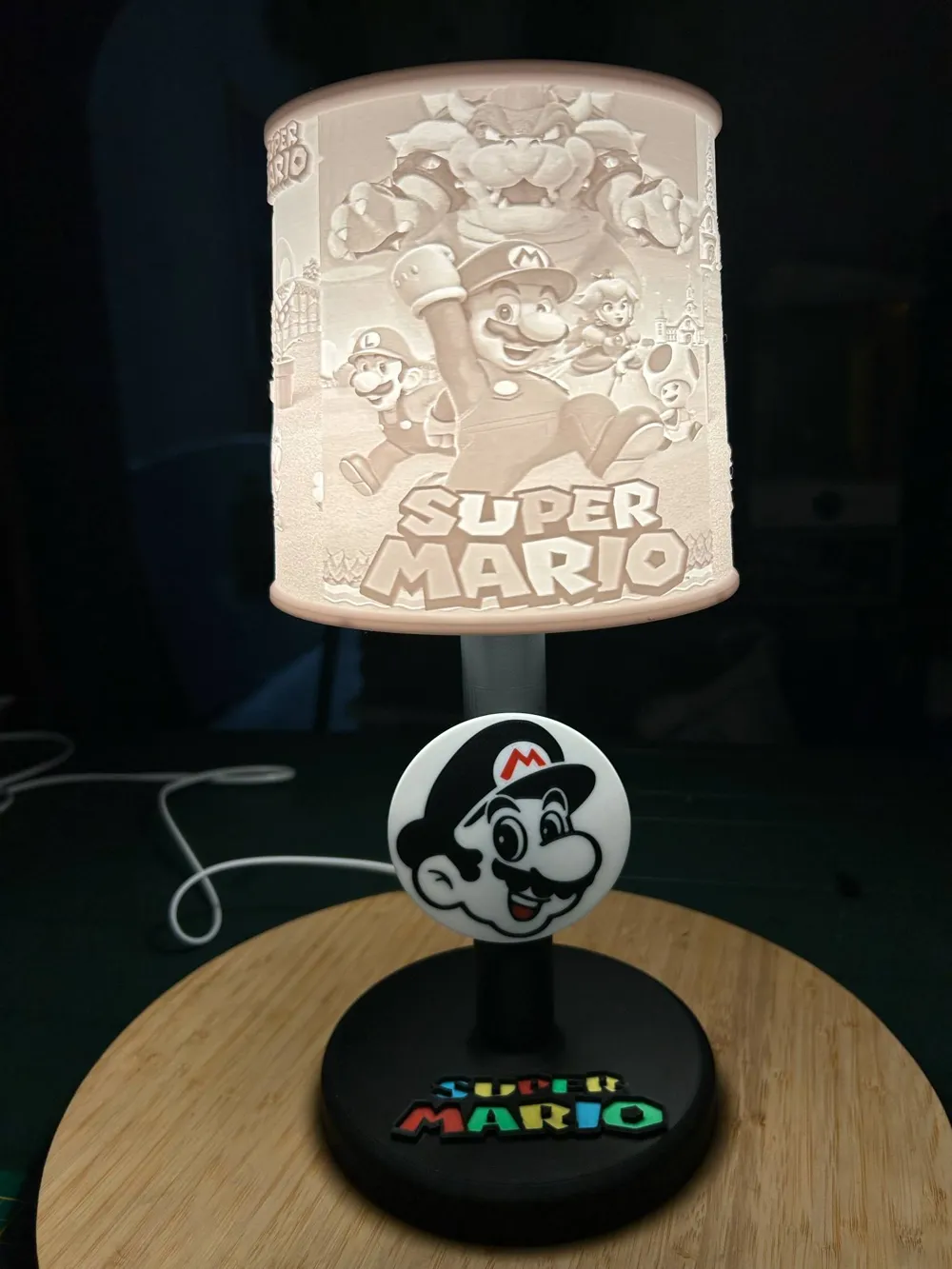 E14 Super Mario Bros lamp by univers 3DMakerWorld: Download Free 3D Models