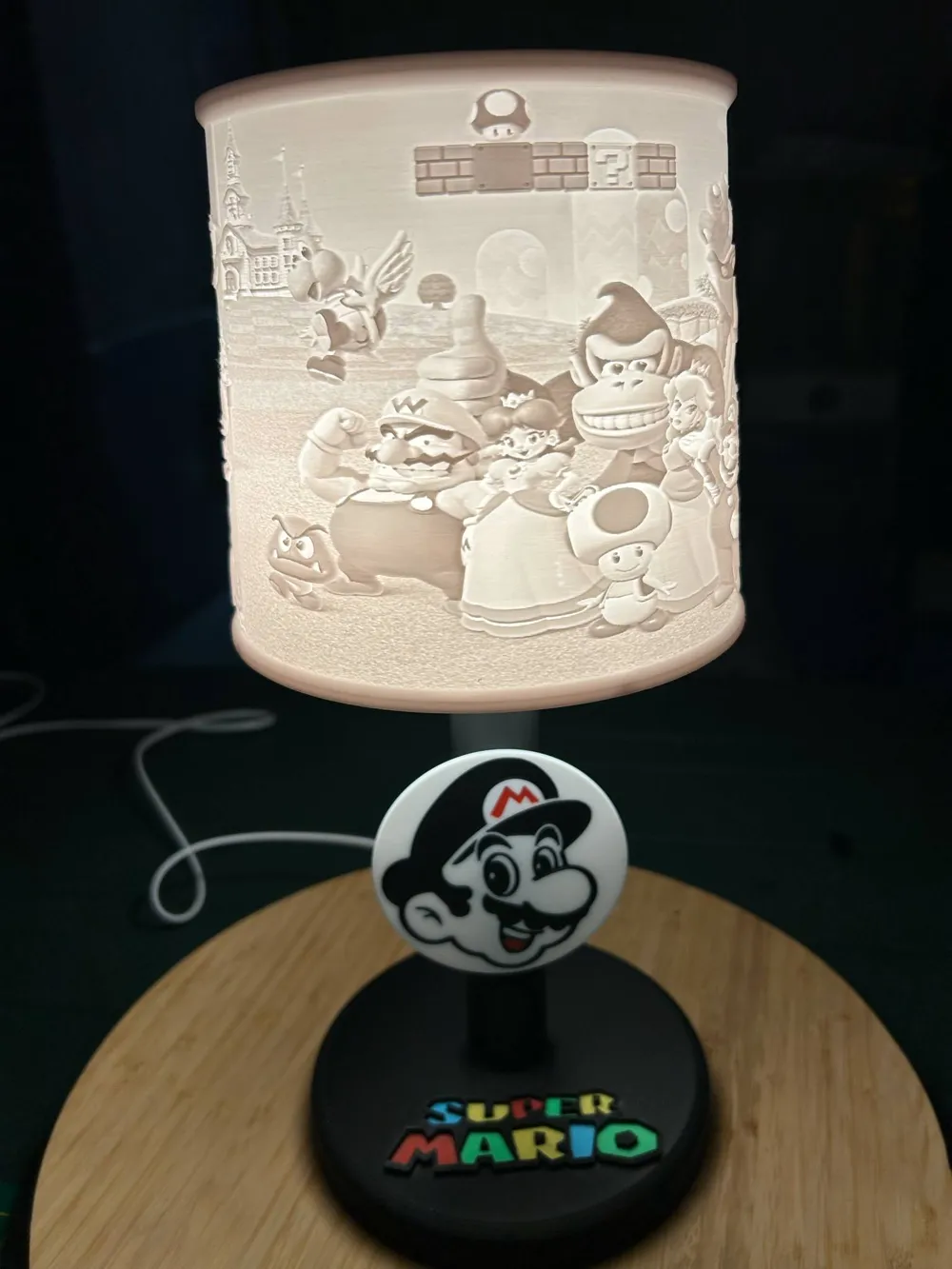 E14 Super Mario Bros lamp by univers 3DMakerWorld: Download Free 3D Models