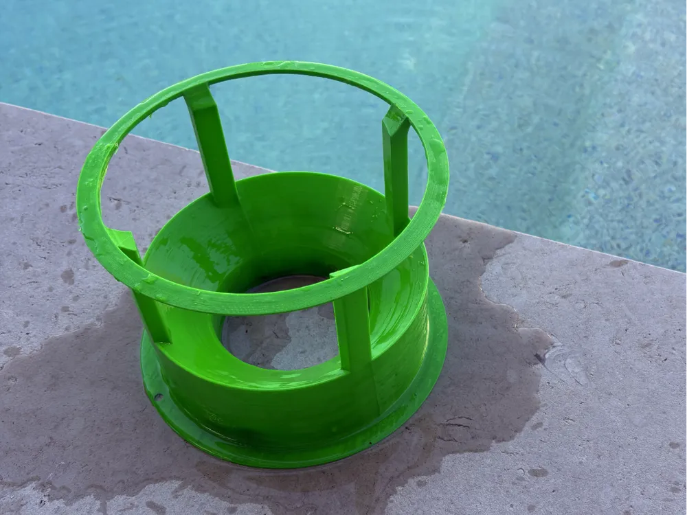 Pool Skimmer Cyclone/Vortex/attachment - Free 3D Print Model - MakerWorld