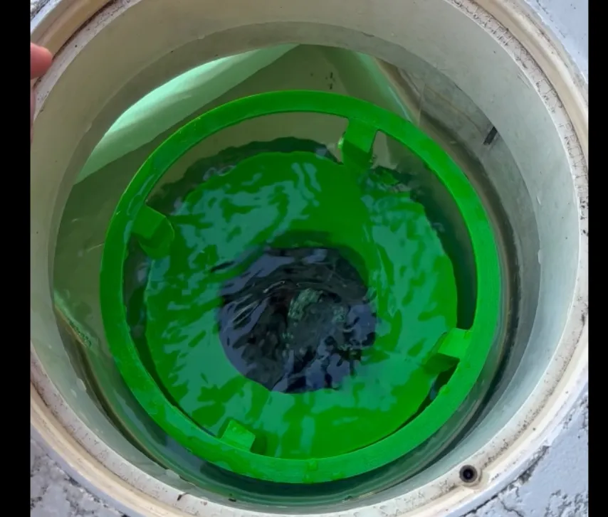 Pool Skimmer Cyclone/Vortex/attachment - Free 3D Print Model - MakerWorld