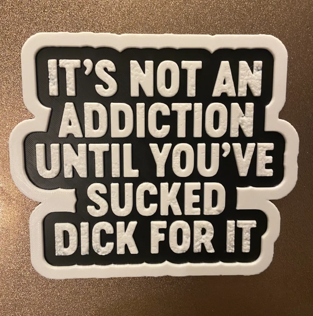 Funny Wall sign/Art by Morganja - MakerWorld