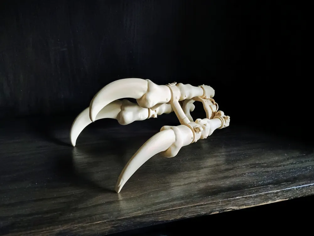 Deathclaw Gauntlet by Q 3D Design MakerWorld: Download Free 3D Models