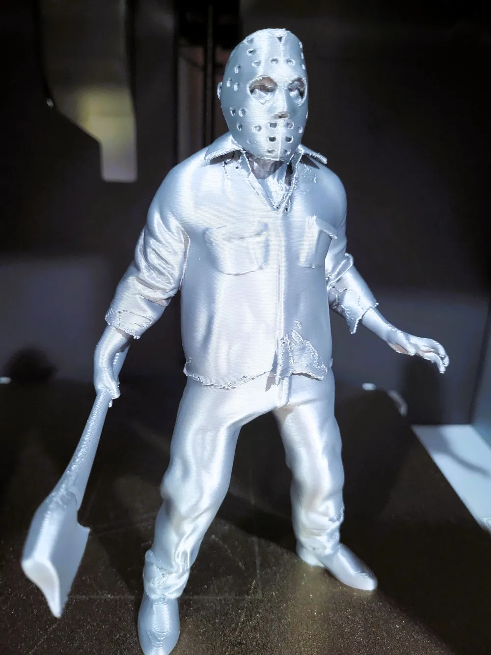 Friday 13th Jason Vorhees Figure by Random3D MakerWorld: Download Free ...