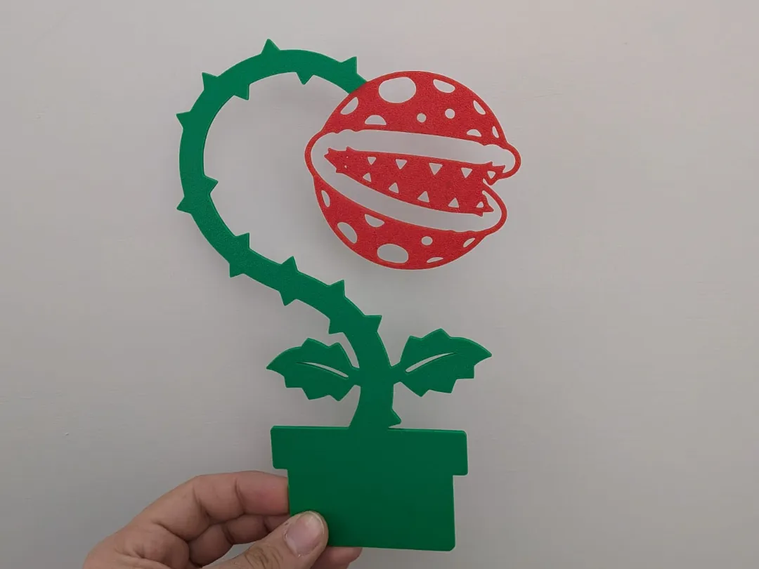 pianta carnivora super mario - Modello di stampa 3D gratuito - MakerWorld