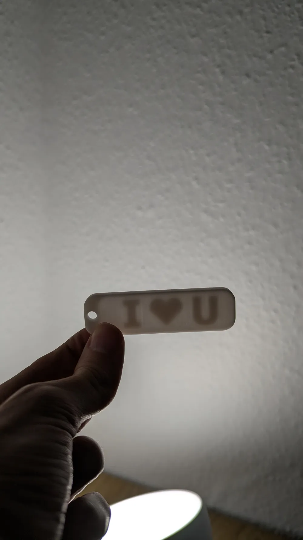 Llavero TE AMO - Modelo de impresión 3D gratuito - MakerWorld