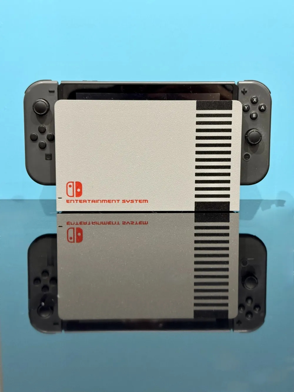 Nintendo Switch (OG) NES style dock cover - Free 3D Print Model ...