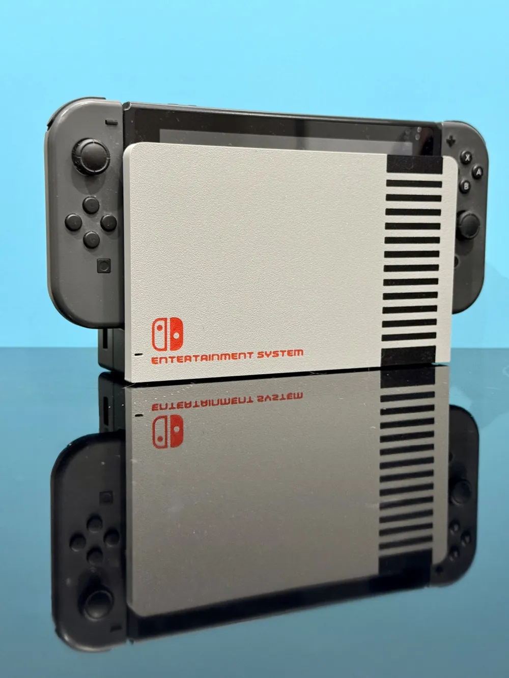 Nintendo Switch (OG) NES style dock cover - Free 3D Print Model ...